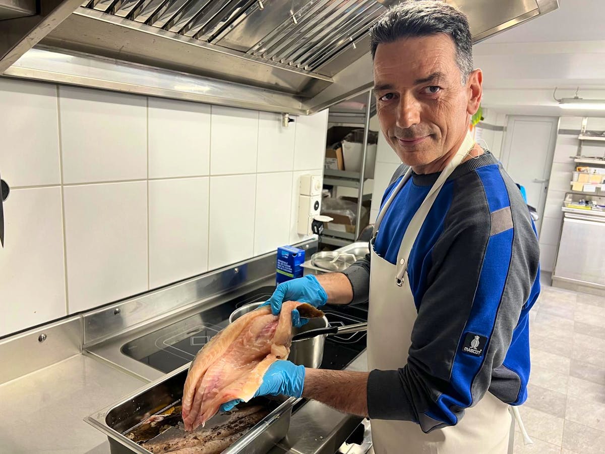 «Il n'y a pas que la féra. Le silure, c'est délicieux!»