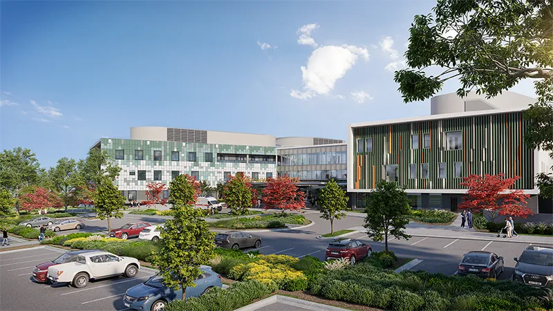 What’s next for the $163m Griffith Base Hospital redevelopment?