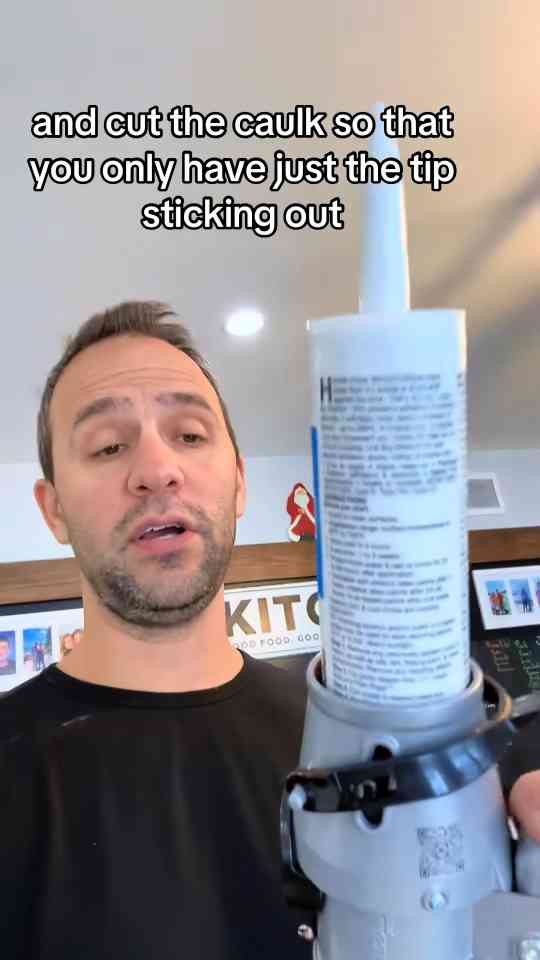 Siligun Caulk Gun is Next Level