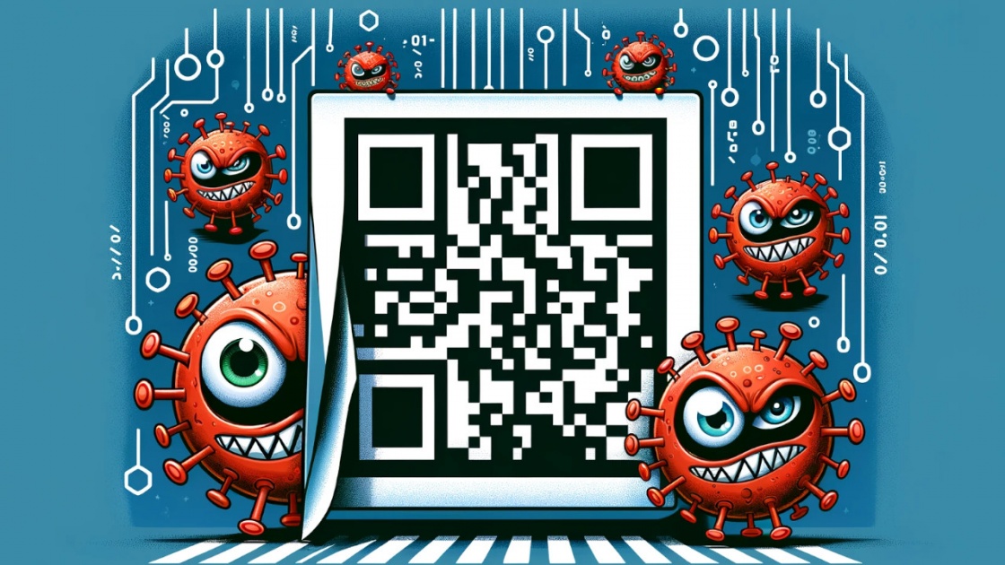Attention aux codes QR et découvrez les danger Quishing