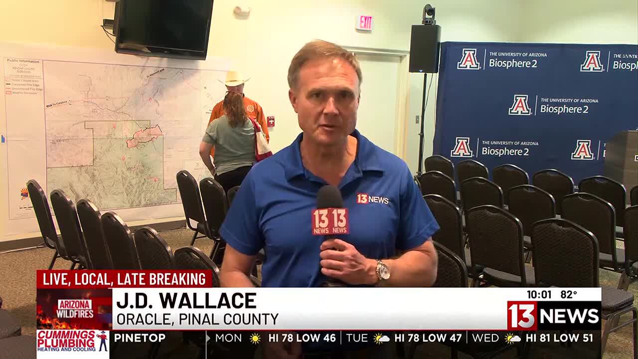 Oracle residents sound off at Cody Fire meeting