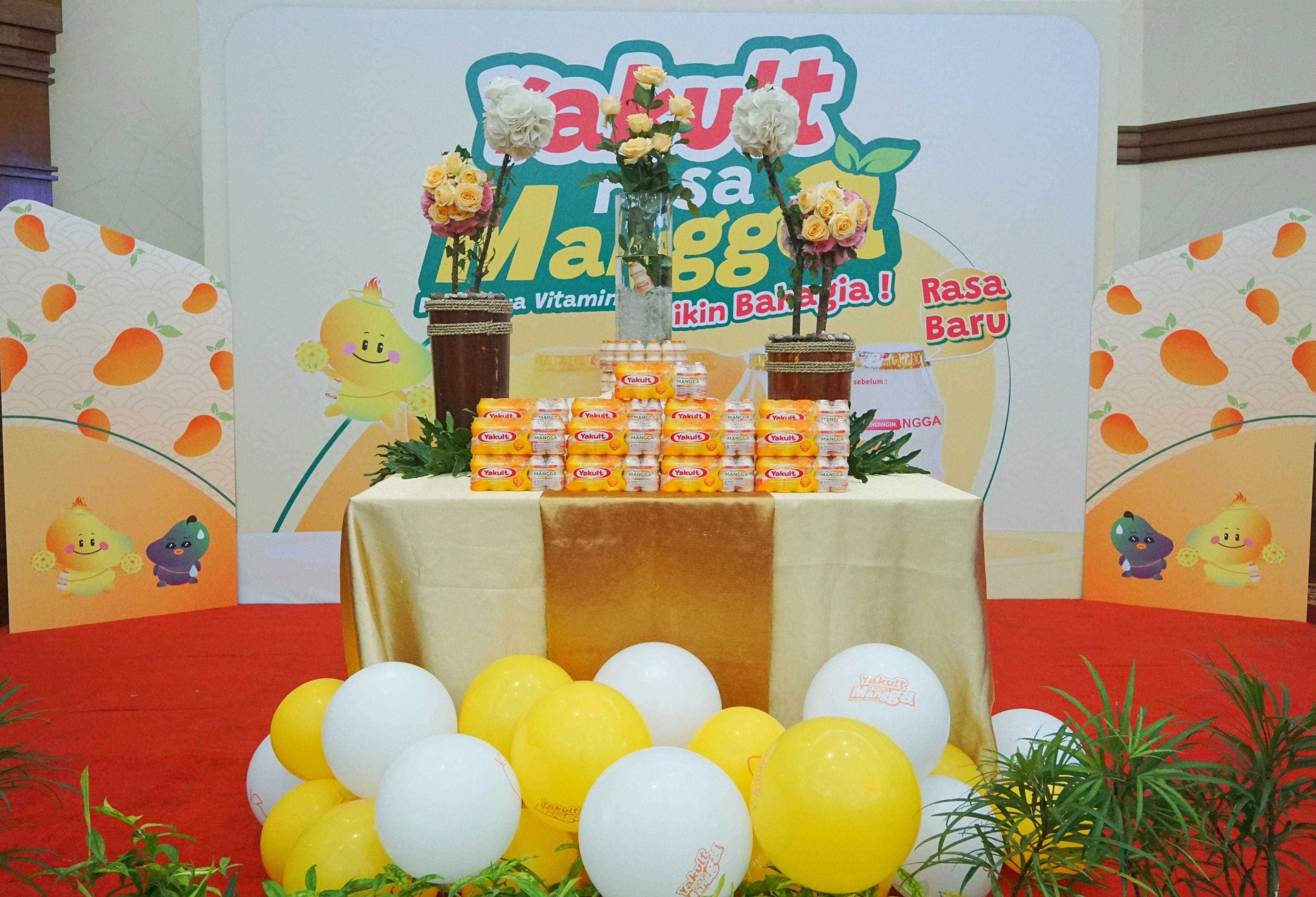 Yakult Rasa Mangga, Kombinasi Nikmat Buah dan Probiotik untuk Kesehatan ...