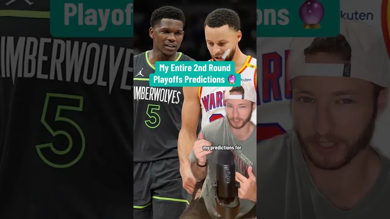 (286) nba playoff bracket: 2nd round predictions