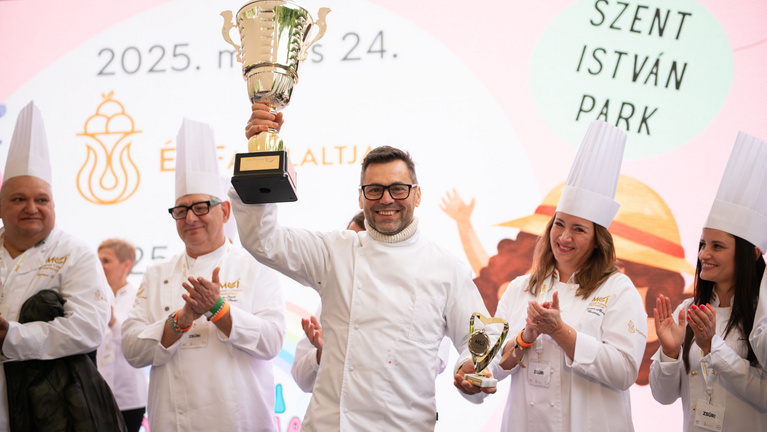 Bagaméri fagylaltja lett az aranyérmes