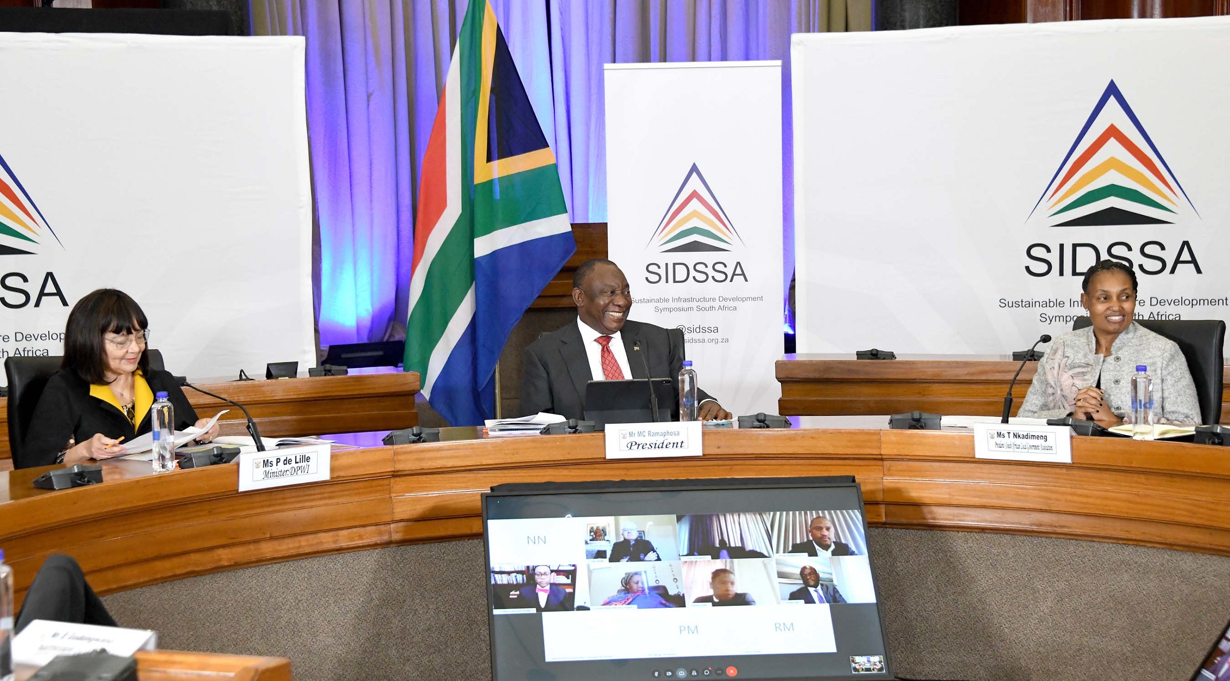 Sustainable Infrastructure Development Symposium kicks off in Cape Town