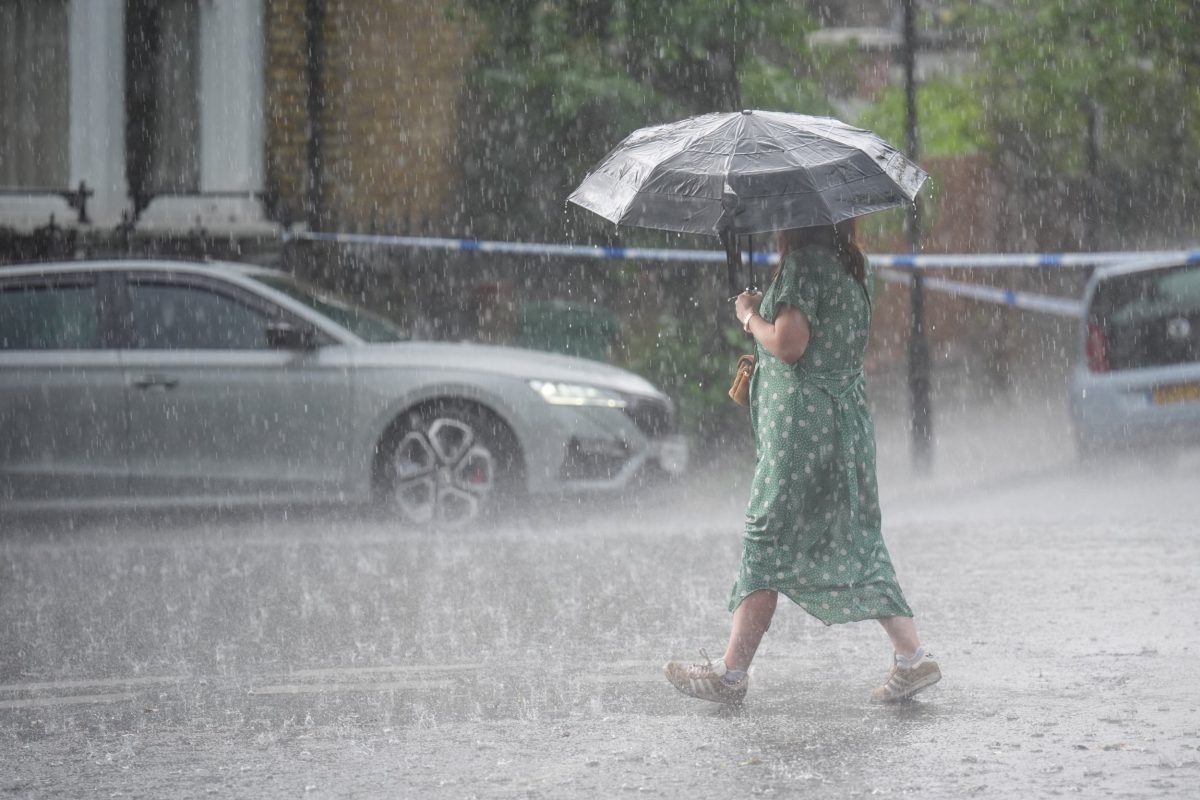 Wet weather to sweep across the UK after record-breaking dry spring
