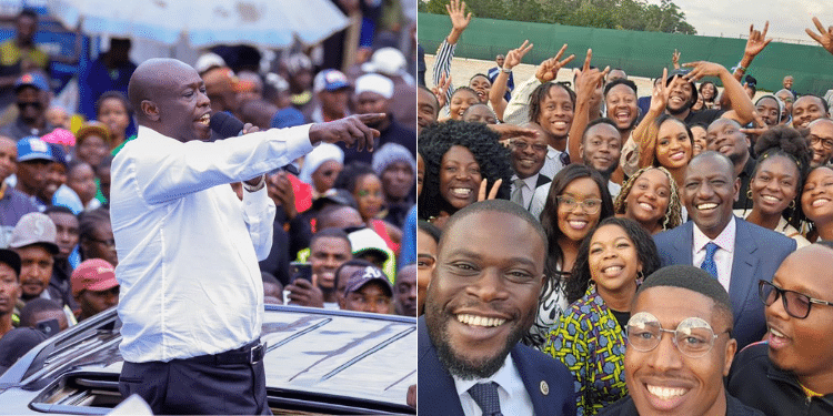 Content Creators Blast Gachagua, Take Stand on Supporting Ruto