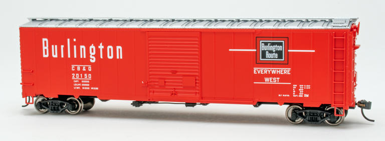 Walthers HO 50-foot single-door boxcar