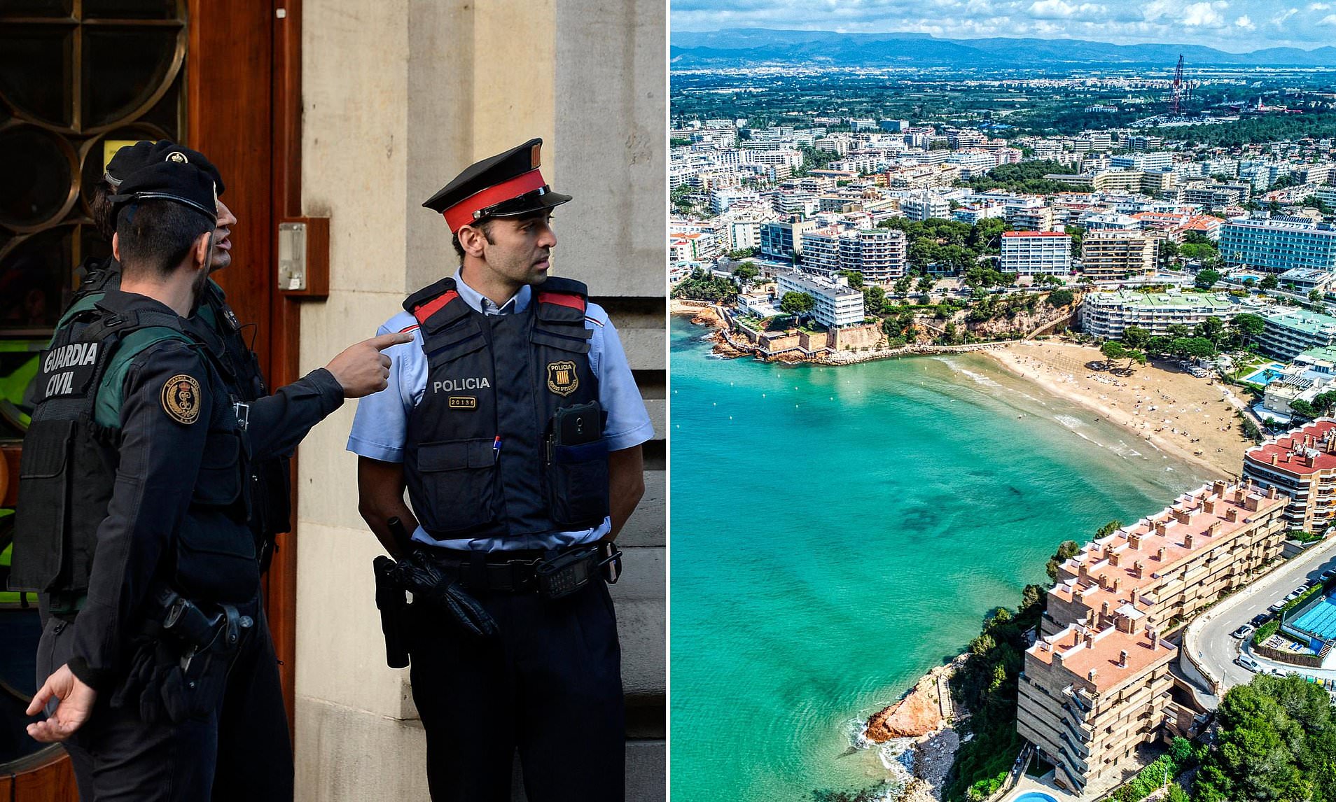 Hunt for missing British man launched by police after his van was found ...