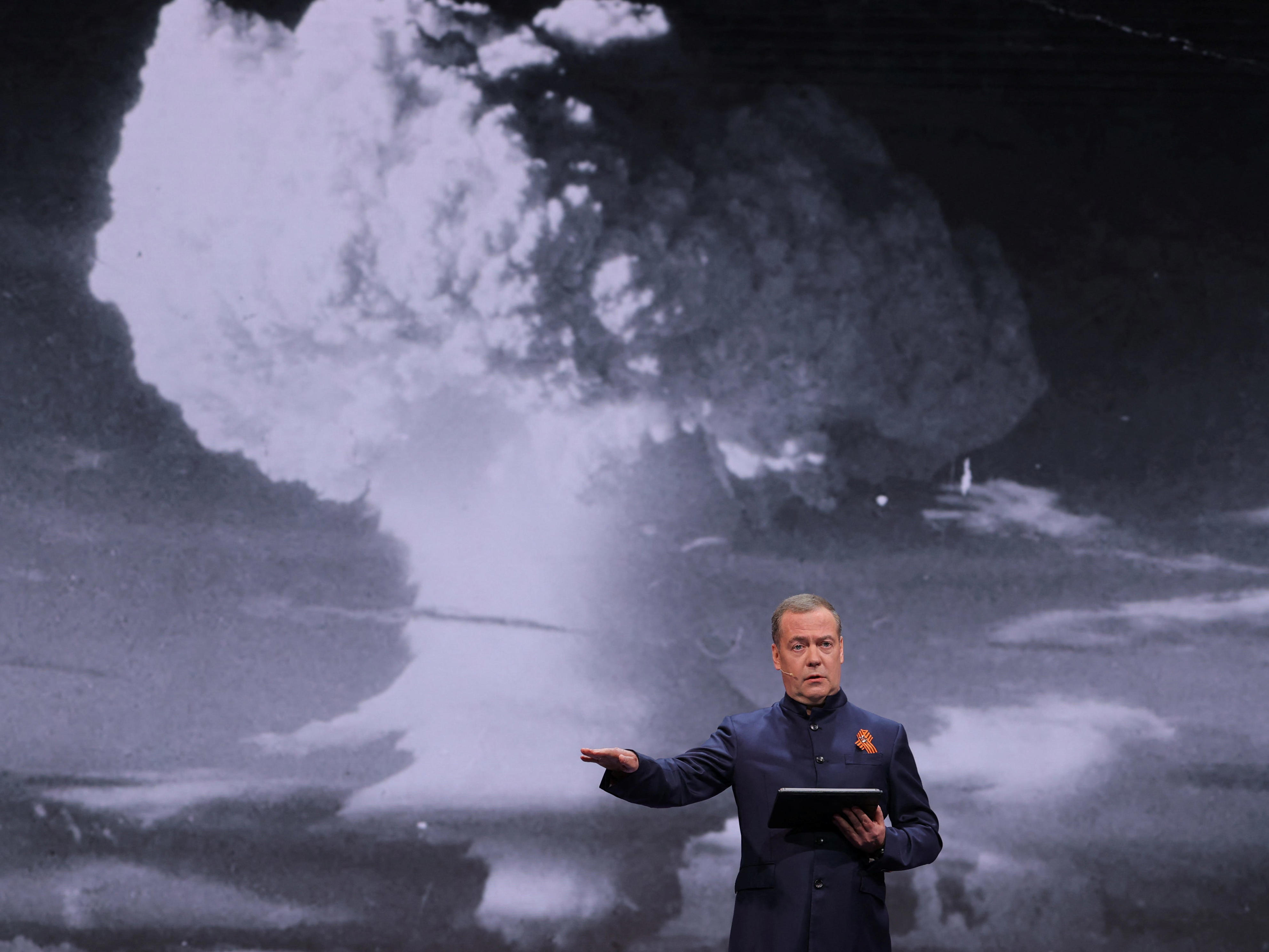 Russia's former president wants to seize a 'buffer zone' in Ukraine. It ...