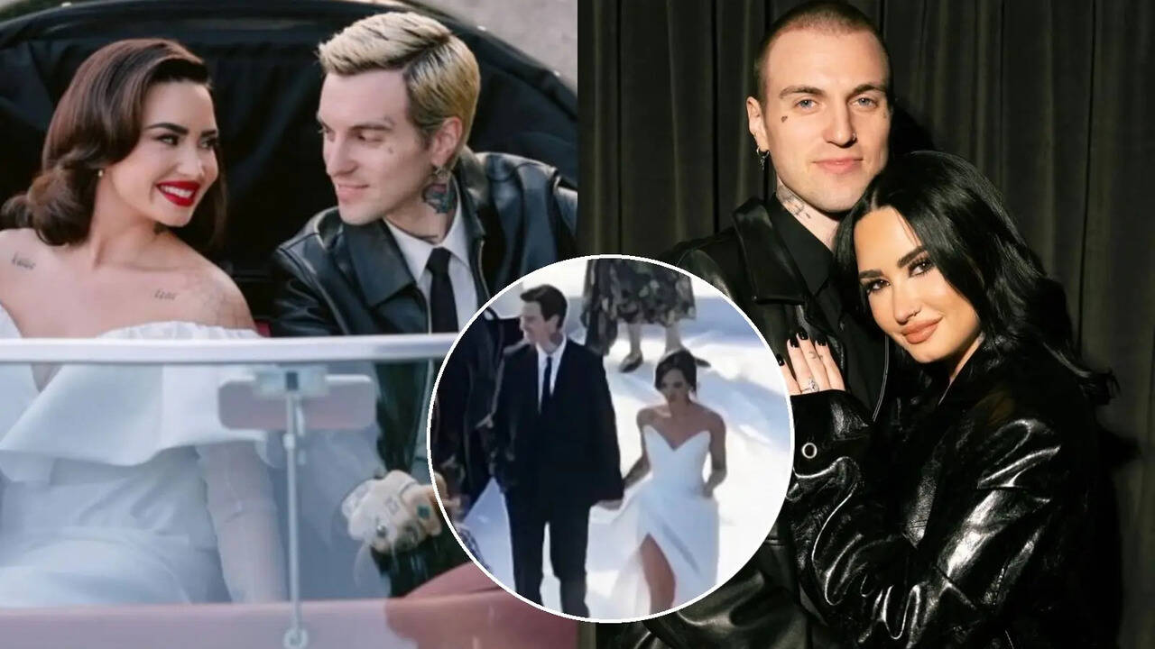 Demi Lovato Ties The Knot With Longtime Beau Jordan 'Jutes' Lutes In ...