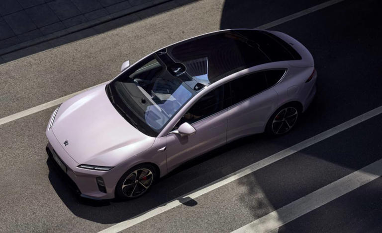 Nuevo NIO ET5, con hasta 1.000 km de autonomía y versión shooting brake