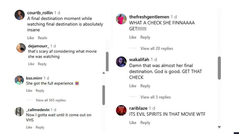 'Horror Got Real': Movie Hall Ceiling Collapses In Argentina During ...