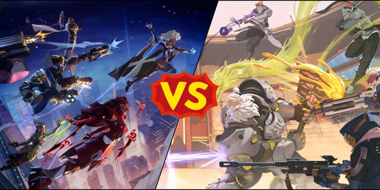 Marvel Rivals VS Overwatch: Which Game Is Better?