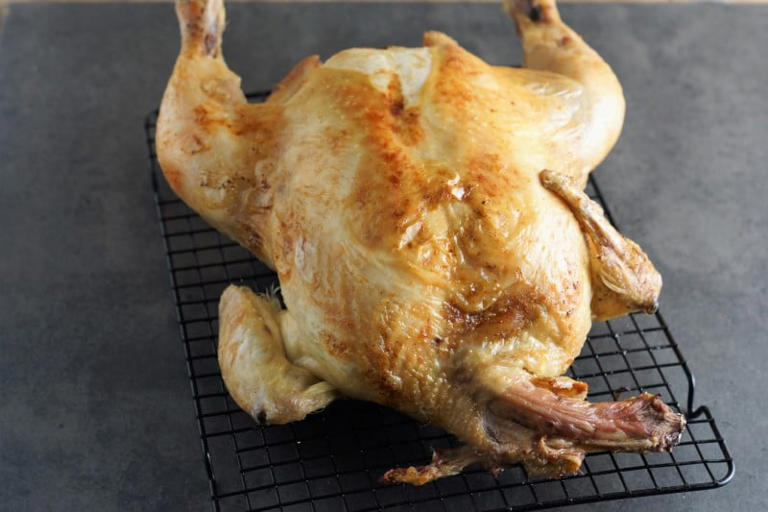 No More Dry Chicken: This Slow-Roast Whole Bird Comes Out Perfect Every ...