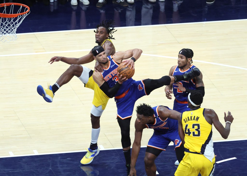 Josh Hart suggested his own Knicks demotion in daring Game 3 pivot that ...