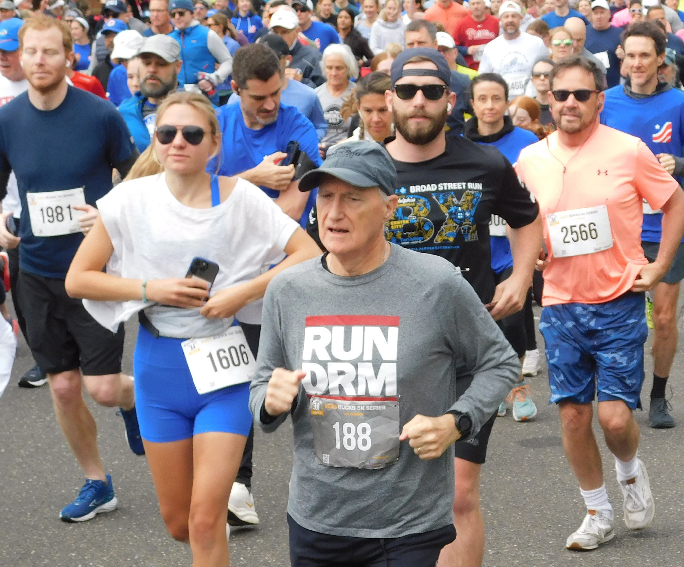 Ivyland Borough Man Wins 2025 Doylestown 5K