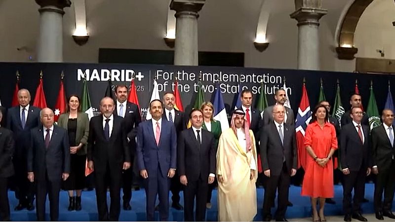 Πιέσεις της «Ομάδας της Μαδρίτης» προς το Ισραήλ για το Μεσανατολικό