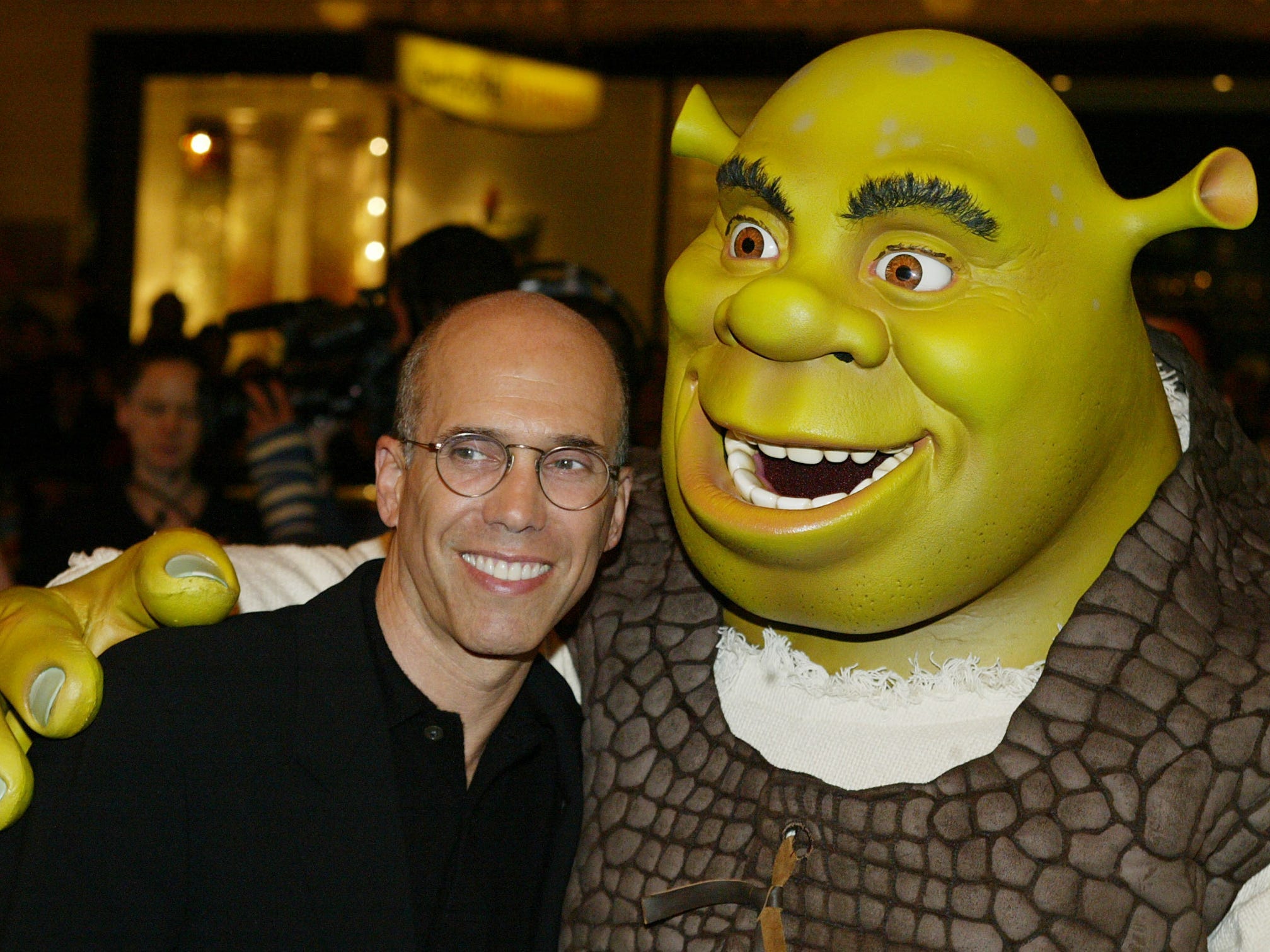 Jeffrey Katzenberg spent 45 years making movies. He says he's taken one ...