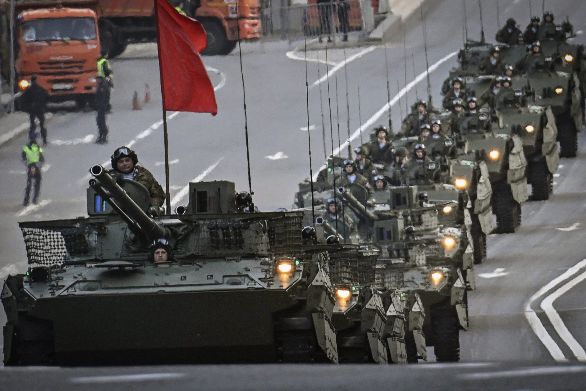 Il settore dell'industria militare russa inizia a mostrare segni di ...