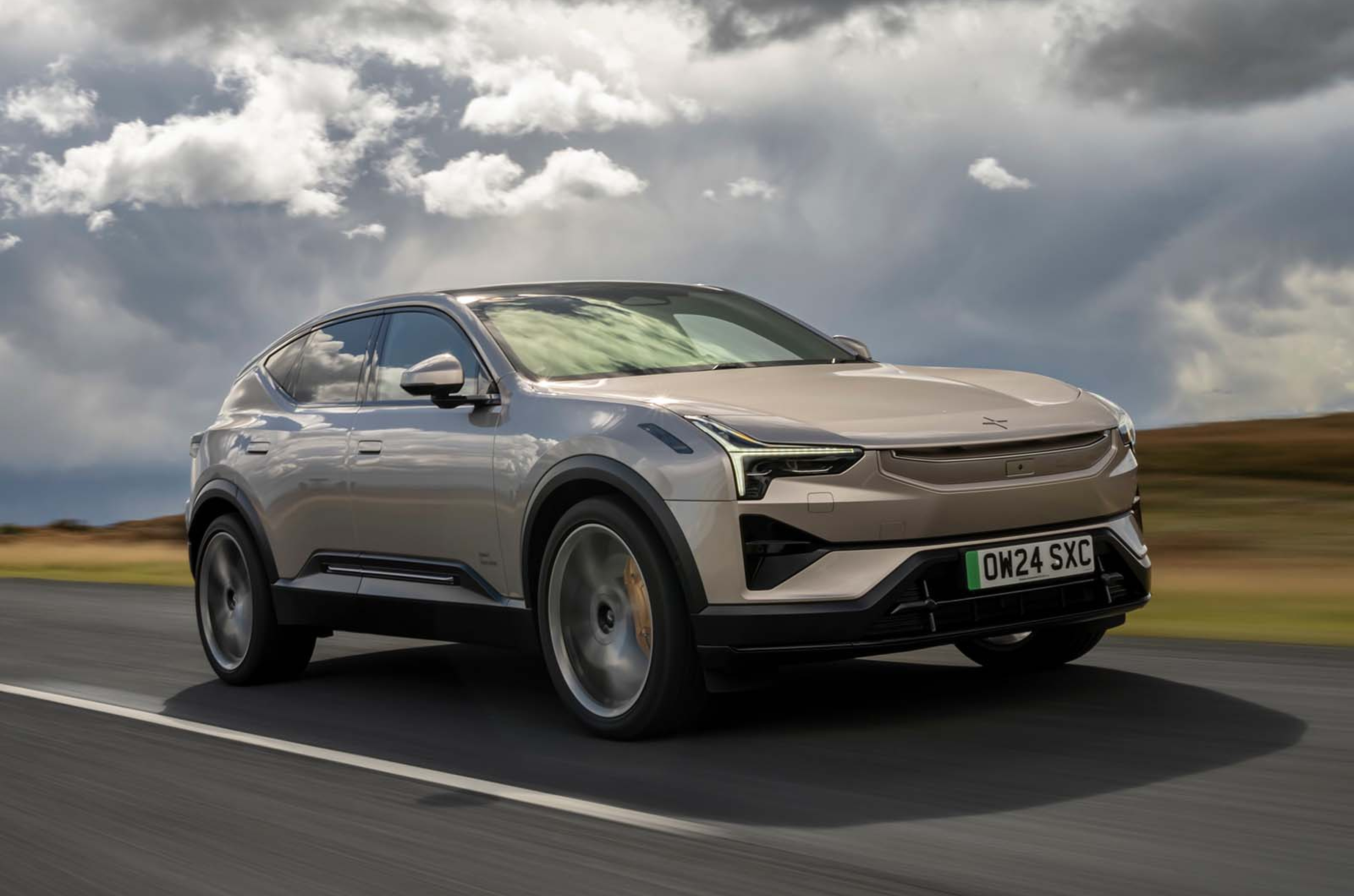 Polestar 3 : mieux qu'une BMW iX