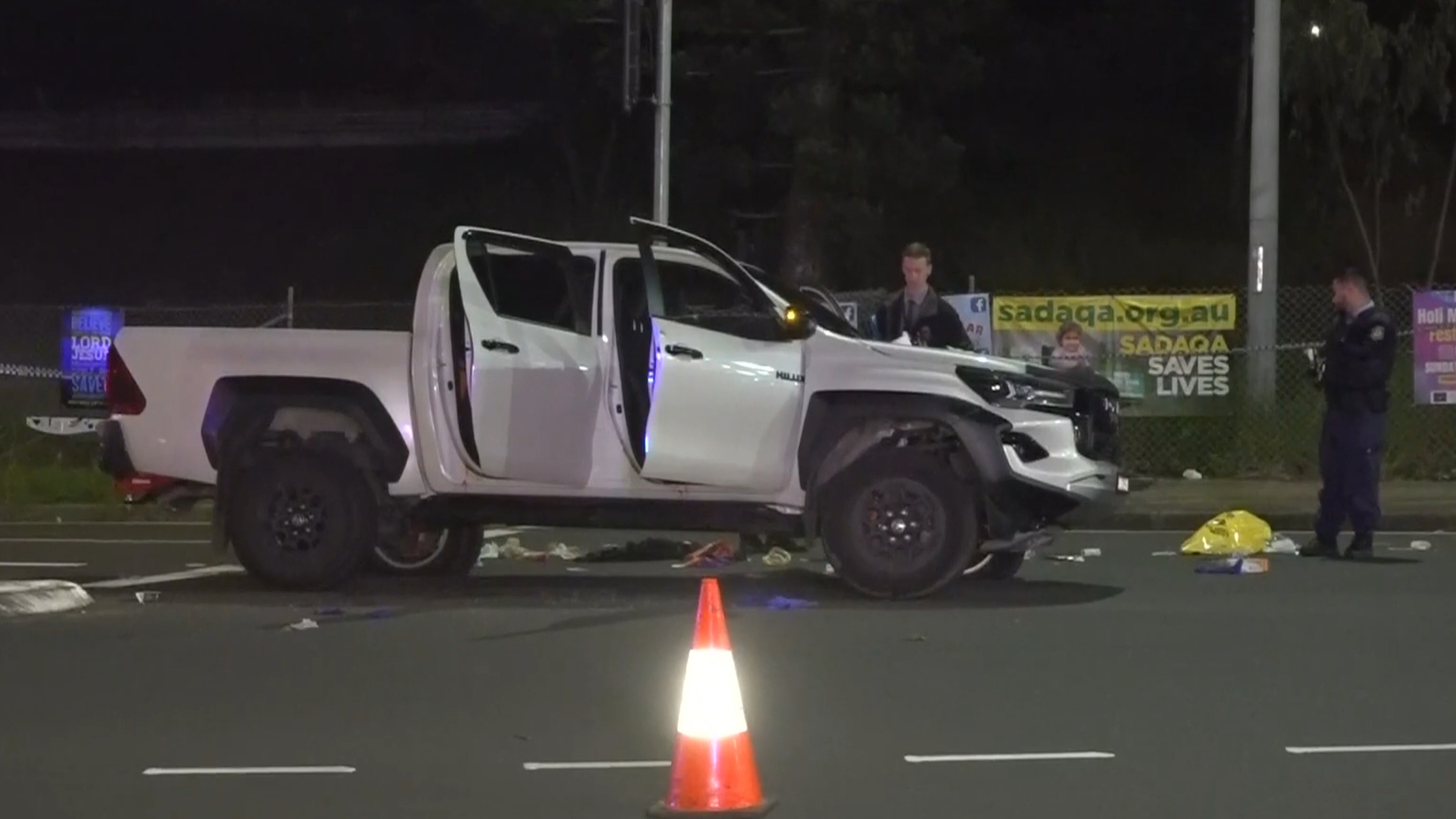 Intended target of Sydney shooting identified as alleged Alameddine member