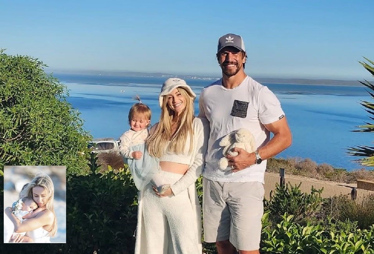 Baby Etzebeth is coming: Anlia announce pregnancy in style