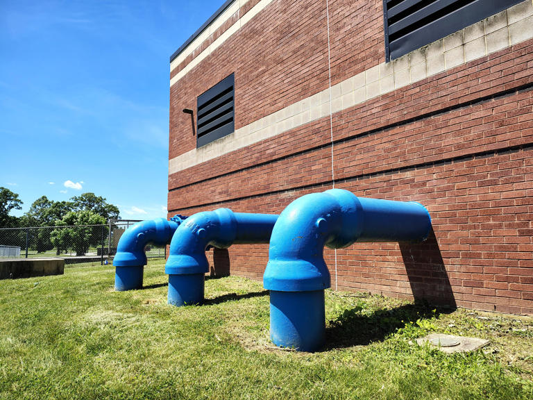 City of Asheville breaks ground on Mills River water treatment plant ...