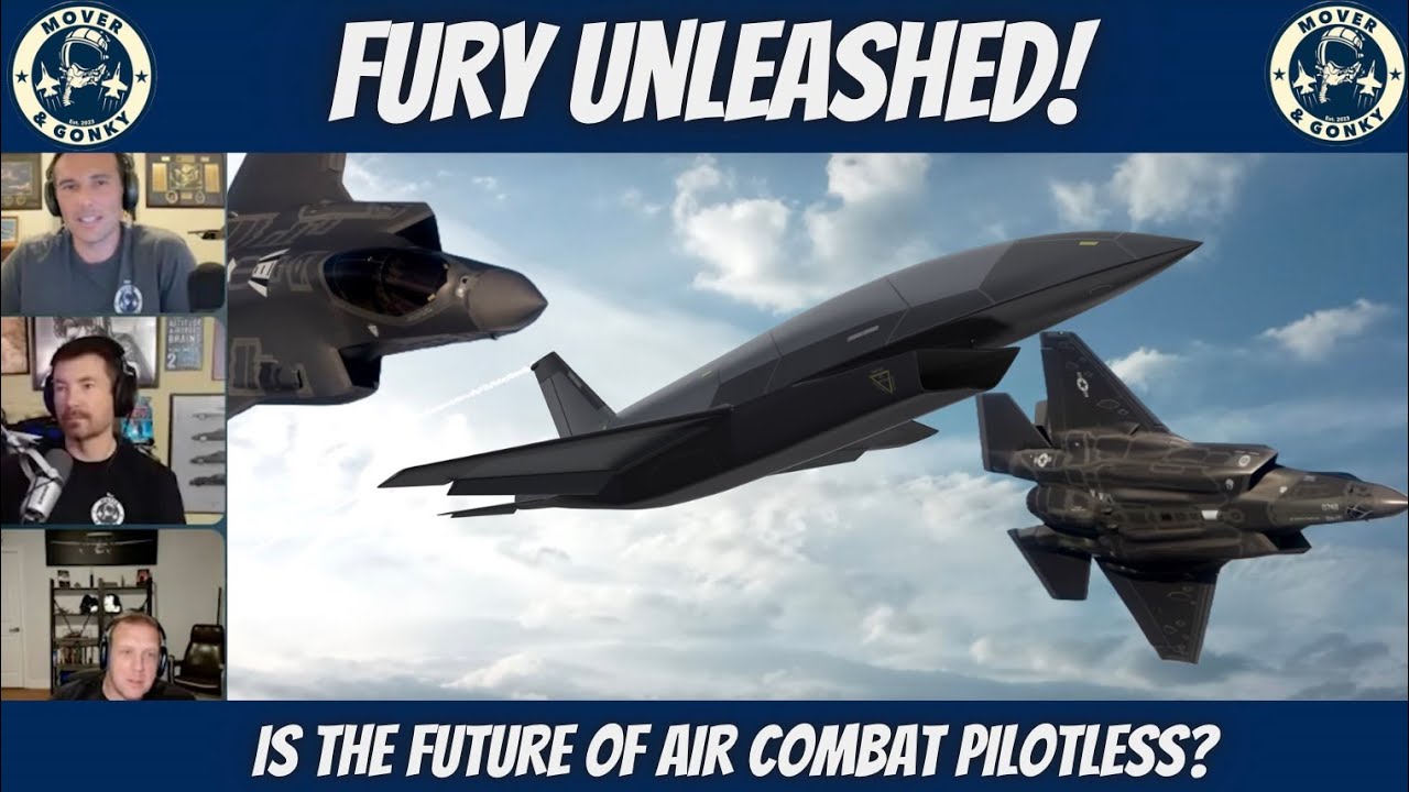 FURY: The Pilotless Fighter Changing Air Combat