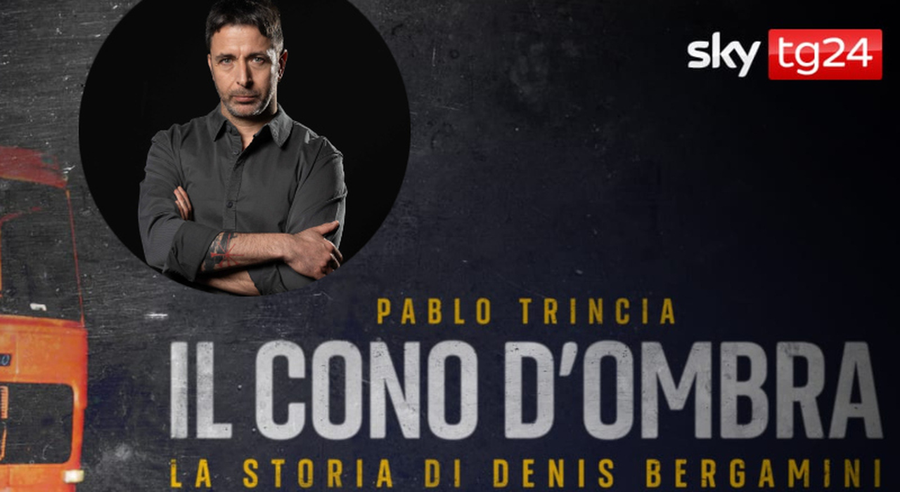 Pablo Trincia, in uscita "Il cono d'ombra - La storia di Denis ...