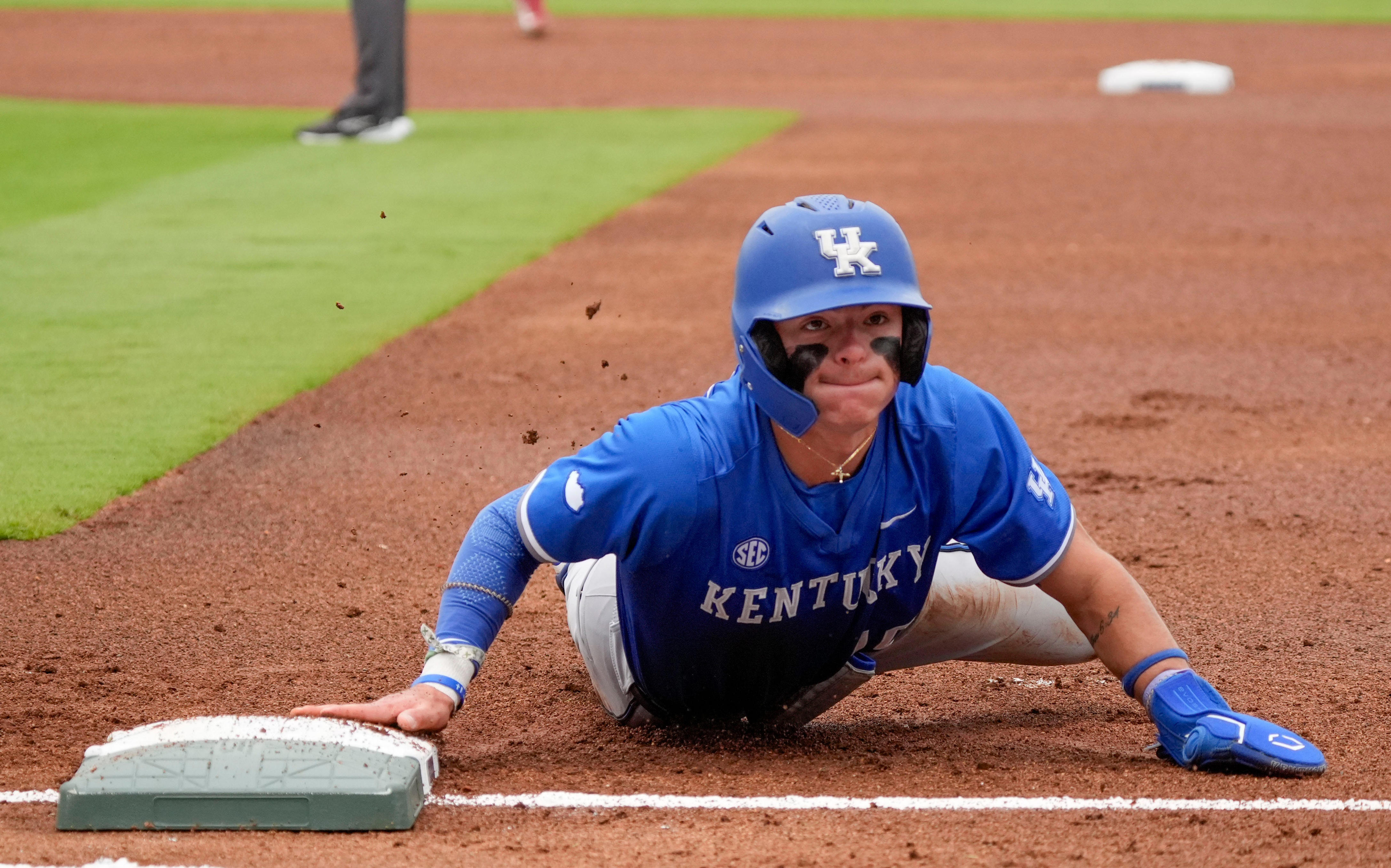 Kentucky baseball vs Clemson score: UK NCAA regional game results ...