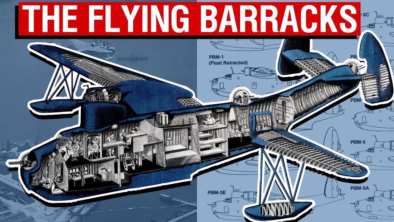 WW2’s flying boat that came equipped with a kitchen