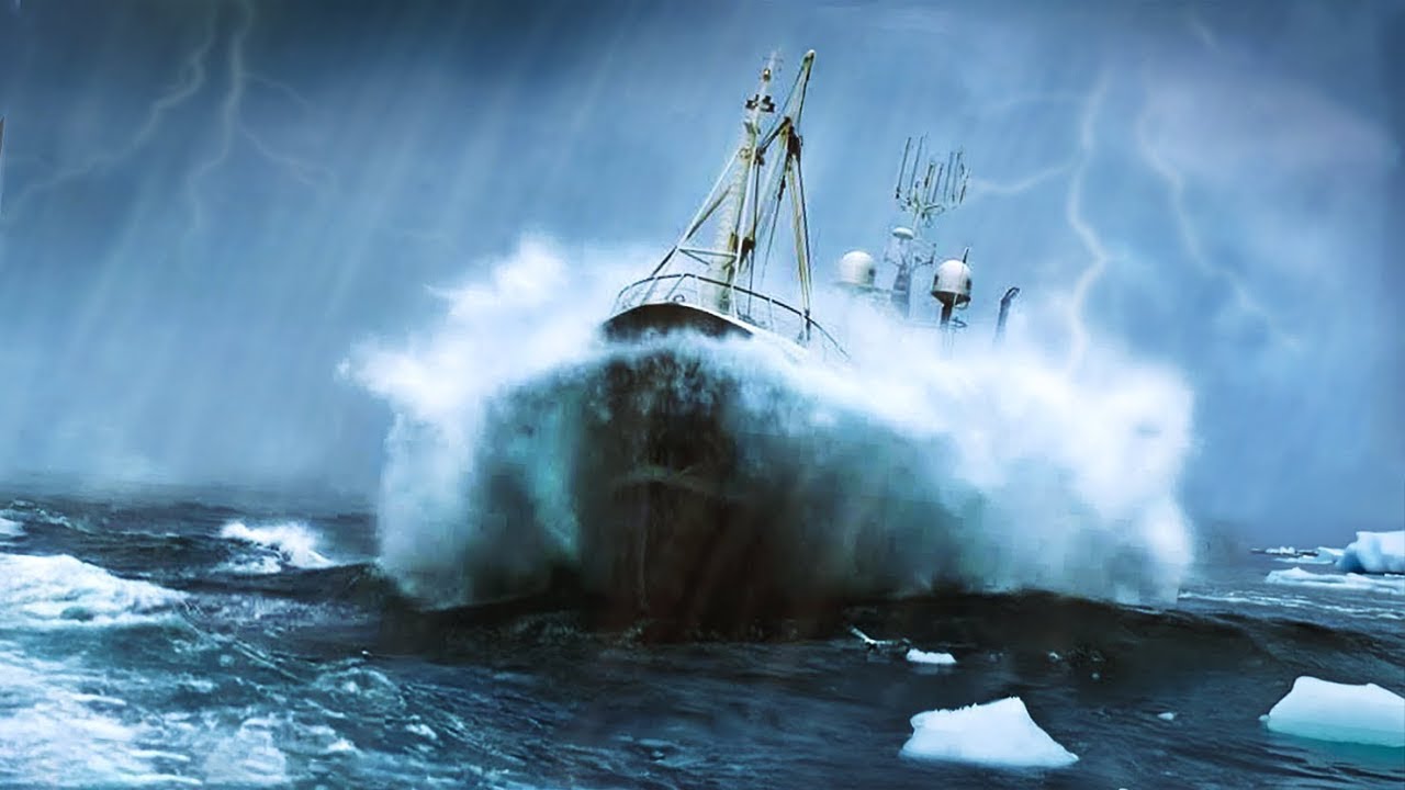 Bering Sea Conditions Blamed in Vessel Accident