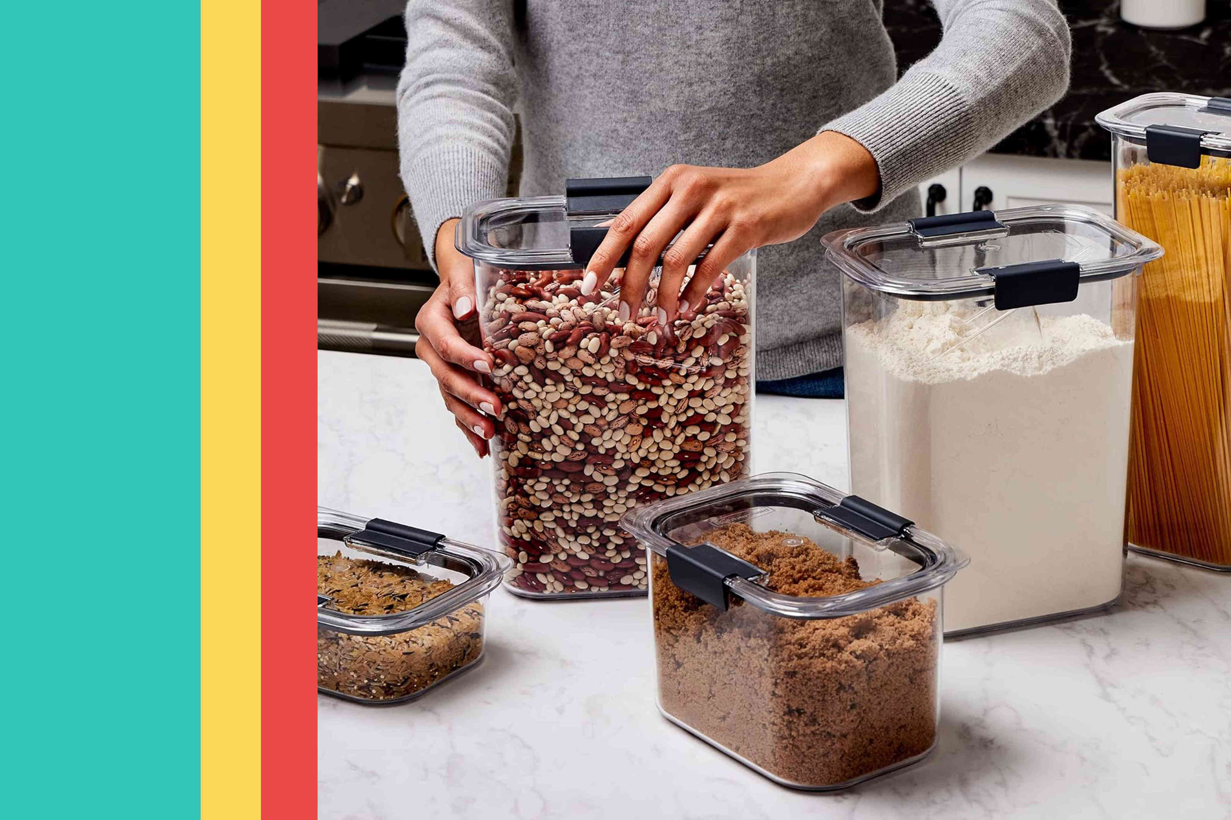 You Can Save Up to 54% on Amazon Food Containers from Rubbermaid, OXO ...