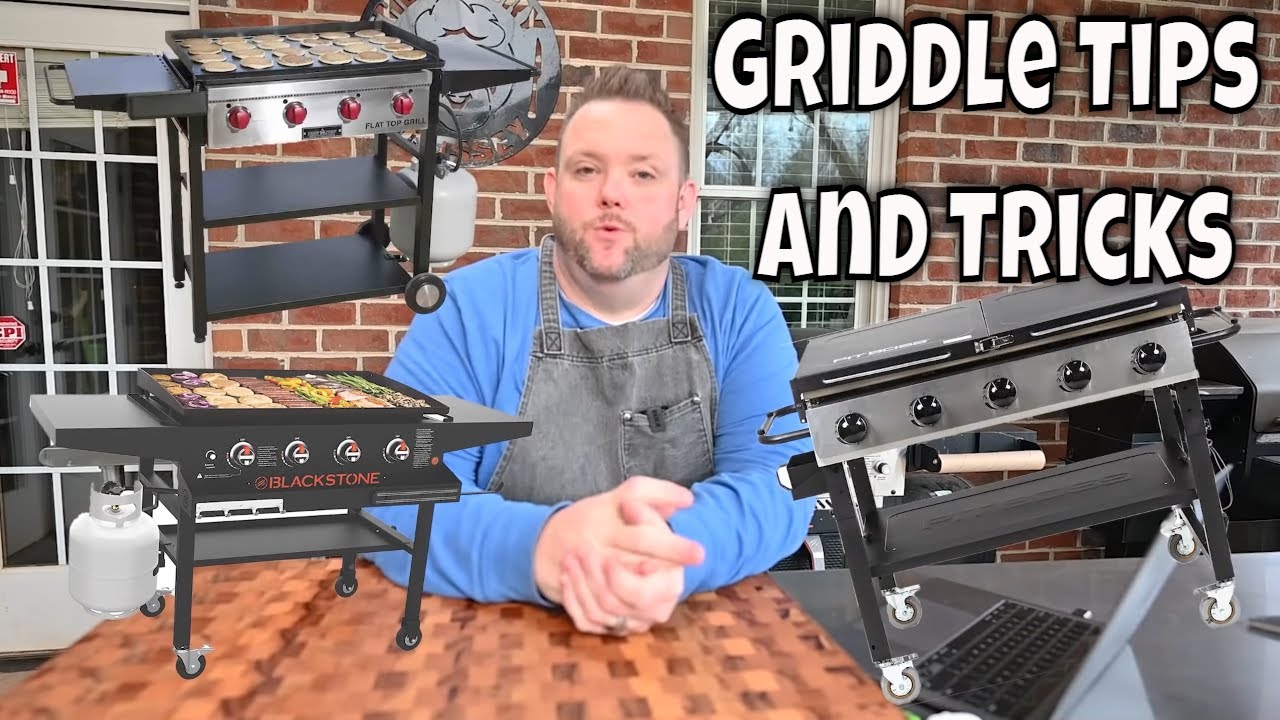 5+ Griddle Tips, Tricks, and Hacks For All