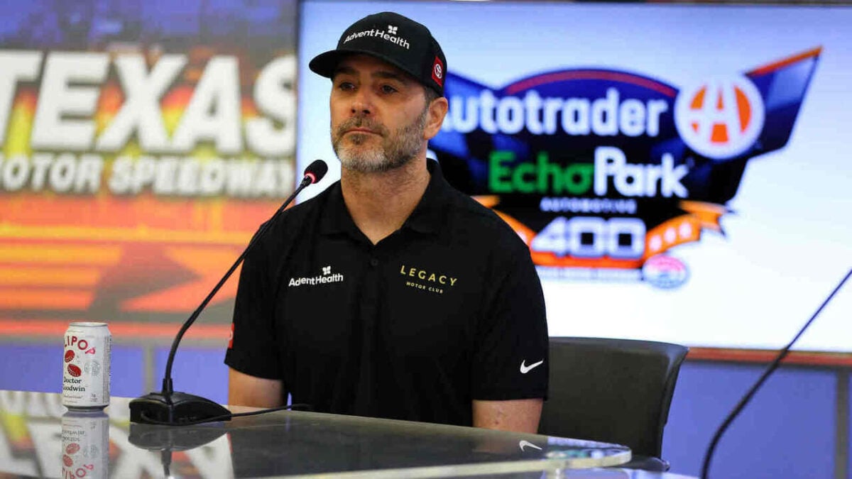 Jimmie Johnson Brands New NASCAR Format a ‘Blessing in Disguise’ for ...
