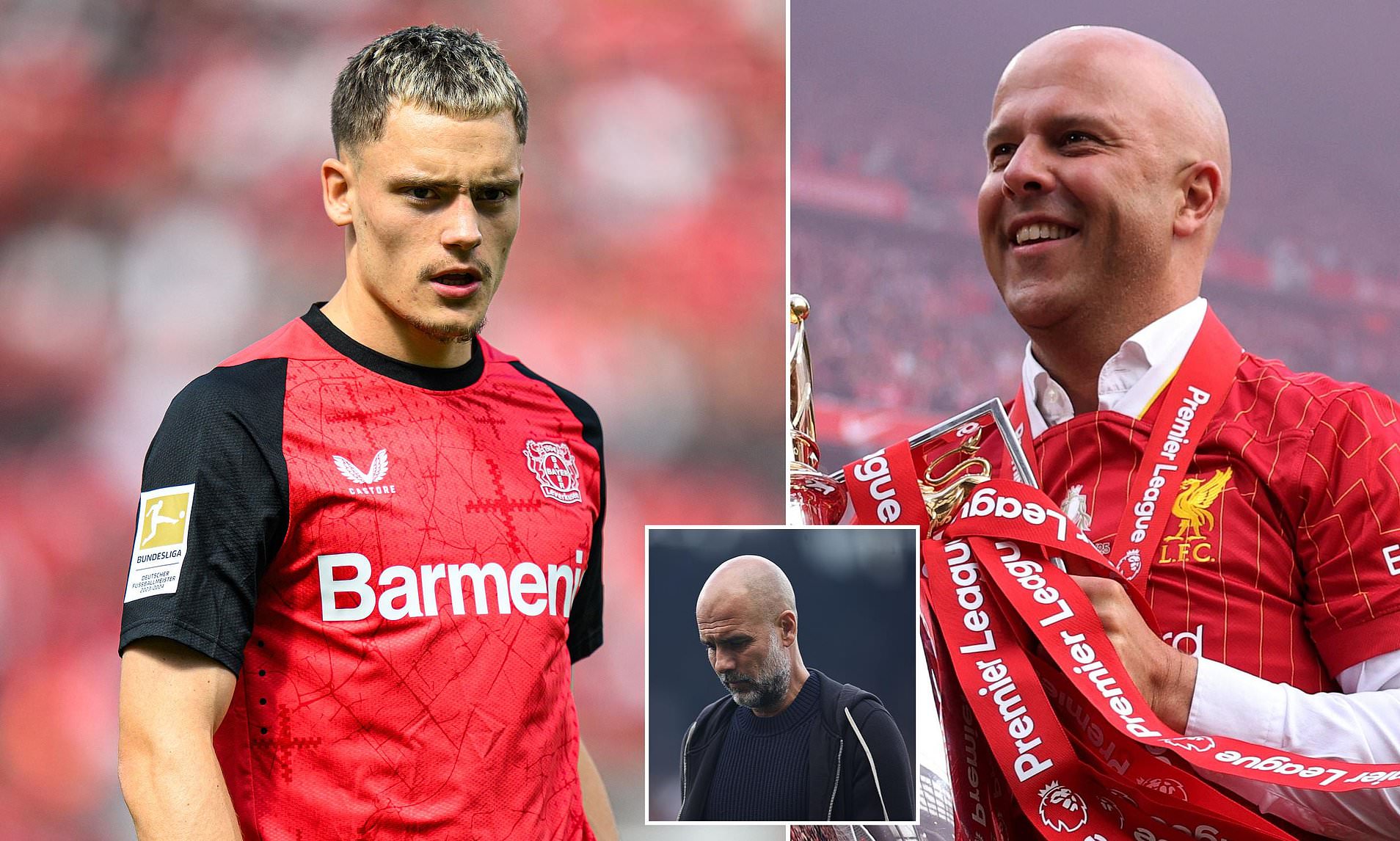 Revealed: Liverpool's 'monster opening bid for Florian Wirtz' as ...