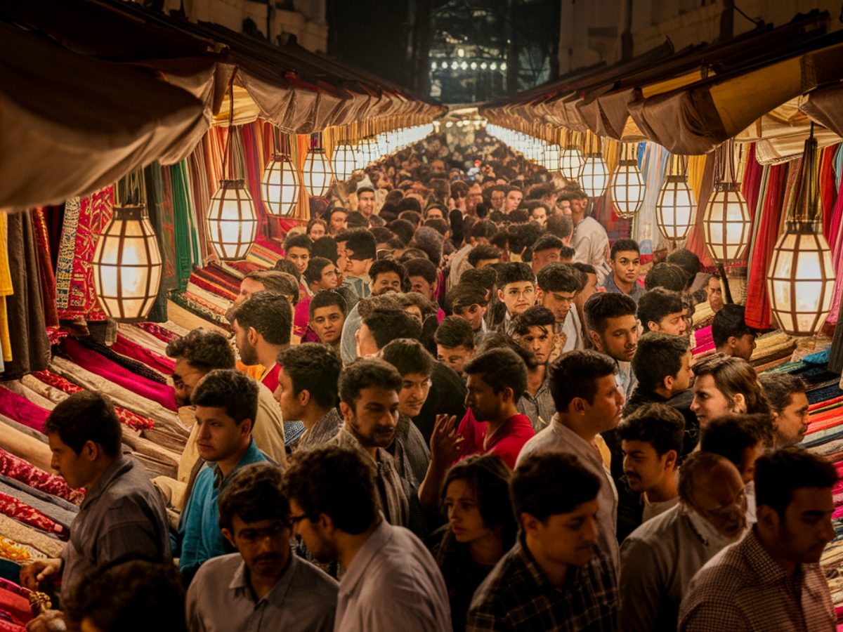 A Walk Through Lucknow's Street Markets That Opens At Midnight
