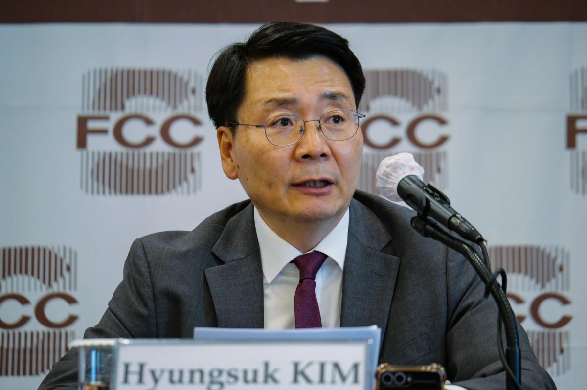 S. Korean candidate Kim Moon-soo backs Trump summit with Kim Jong Un ...