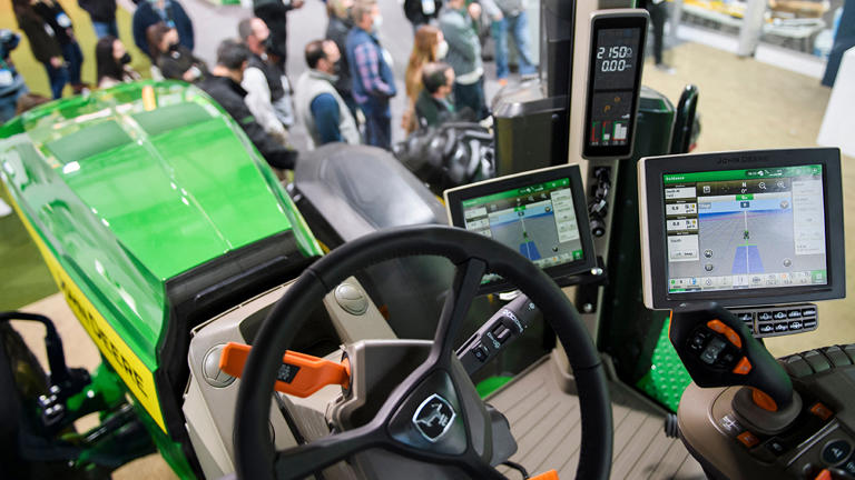 John Deere addresses farm labor shortages with autonomous tractors