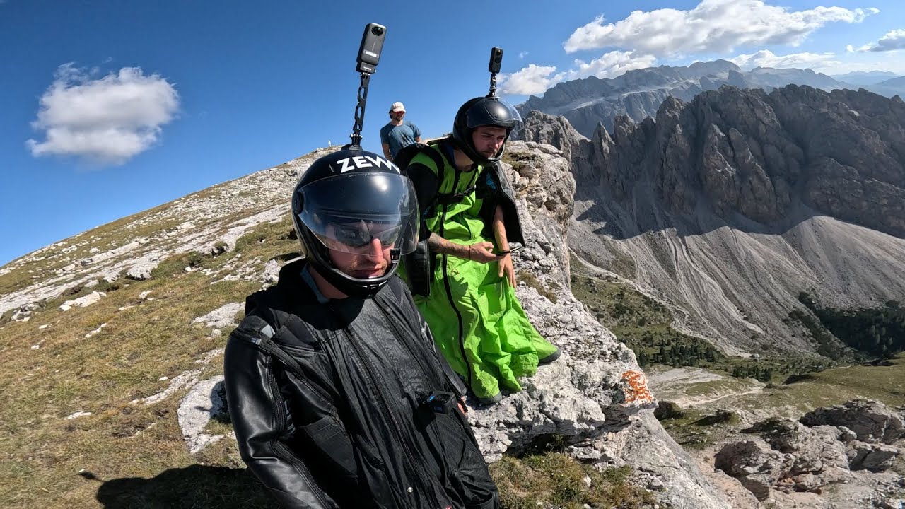 Selva Alta ¦ Wingsuit Flight ¦ Dolomites