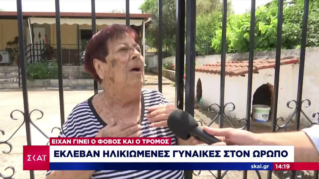 Έκλεβαν ηλικιωμένες γυναίκες στον Ωρωπό - Έγιναν ο φόβος και ο τρόμος