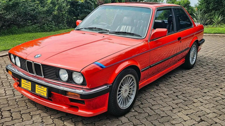 Creative Rides' 2025 auction sets new records with rare BMWs and ...