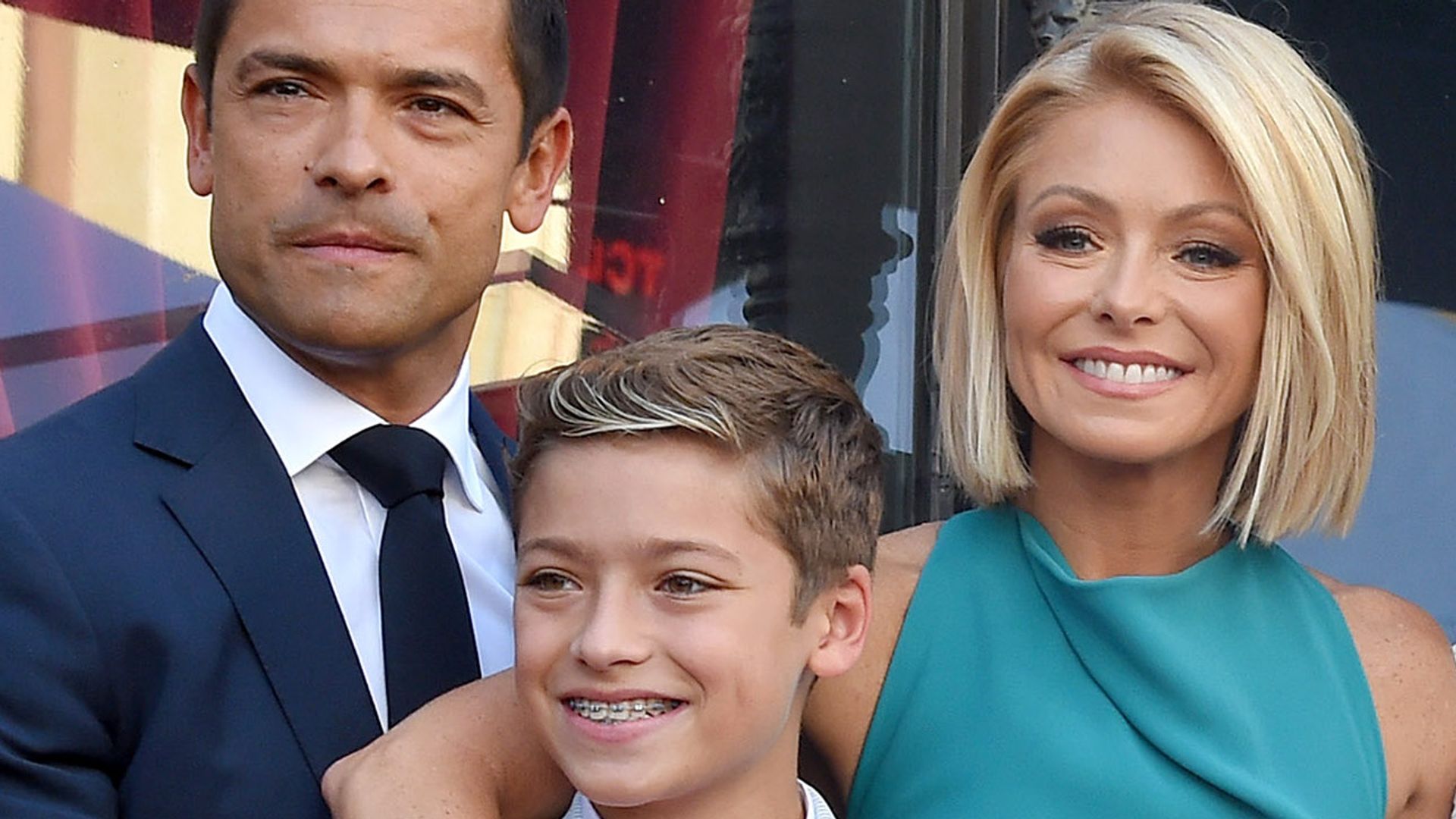 Kelly Ripa's 'model' son's then-and-now photos will blow you away