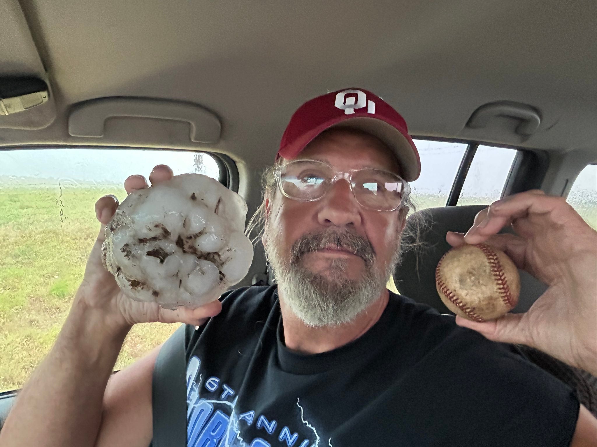 Grapefruit-sized hail pelts Texas as Memorial Day weekend storms blast ...