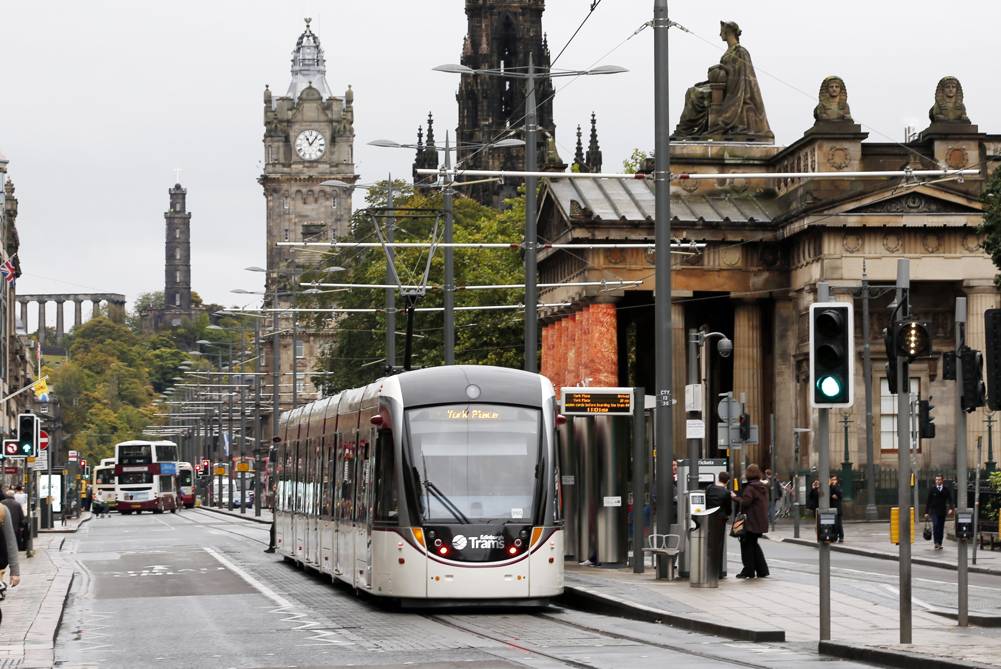 Edinburgh Tram losses hit £64m despite record-breaking passenger numbers