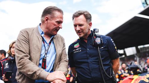Zwist zwischen Verstappen und Horner begraben
