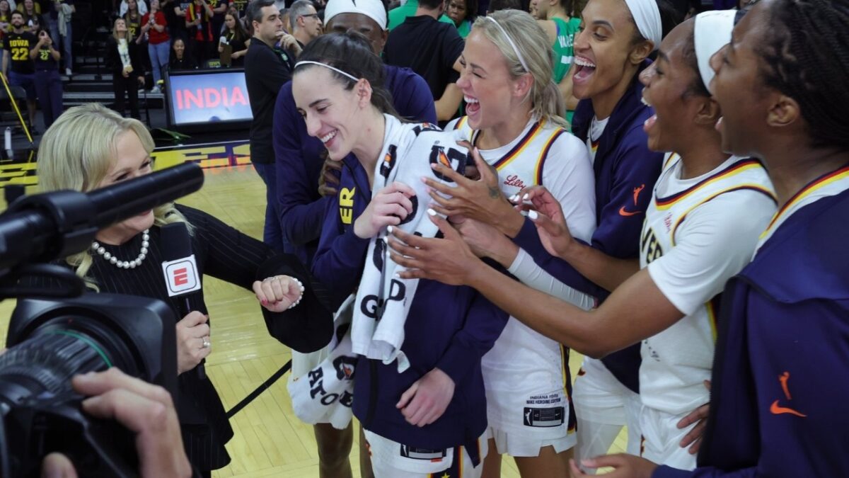 Charlie Kirk Turns Caitlin Clark & WNBA Referee Controversy Into Race Debate