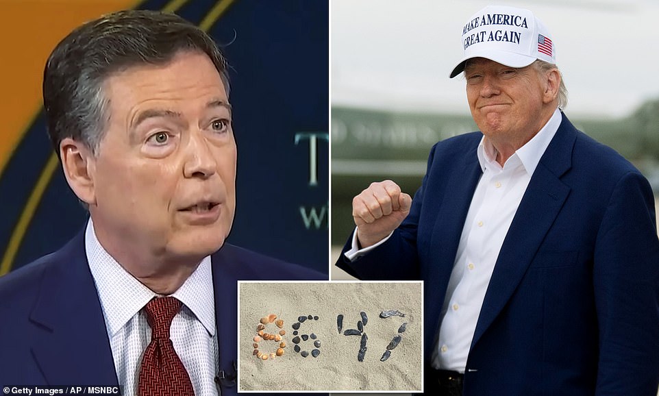 Ex-FBI boss James Comey delivers threat to MAGA amid seashell post