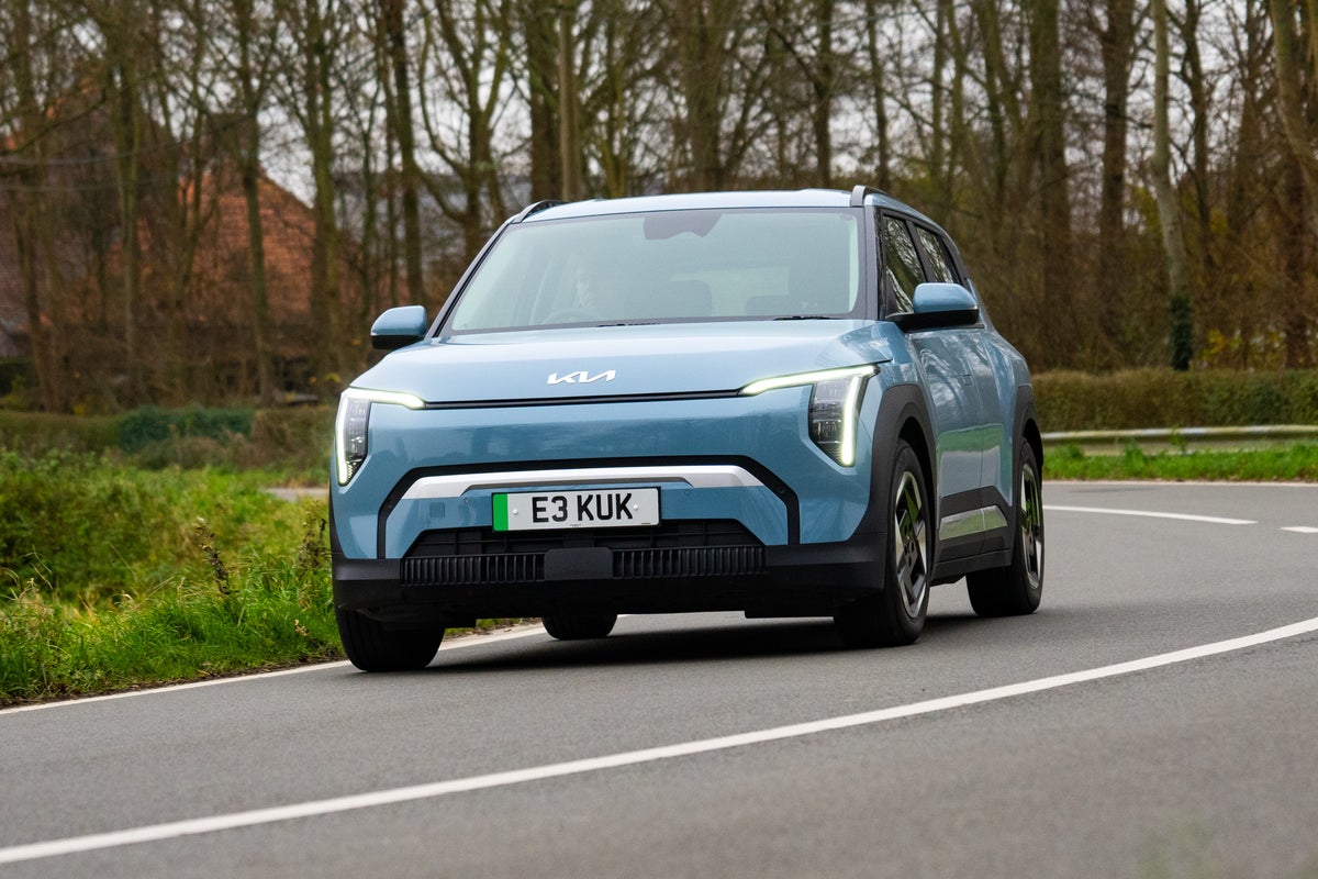 Kia EV3 review: the best family-friendly EV currently on sale
